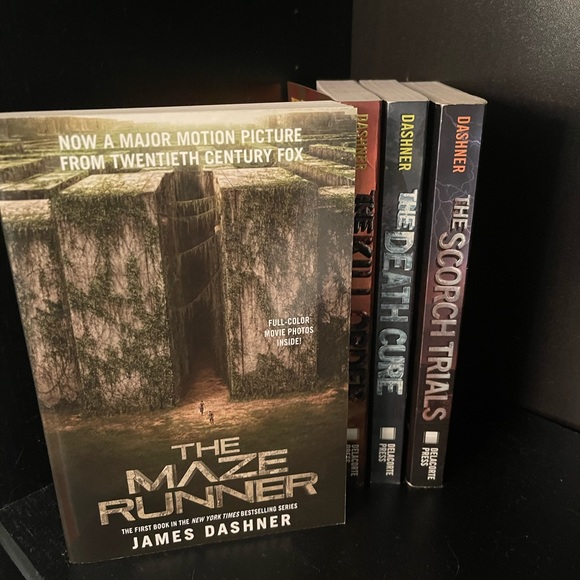 Other | Complete Maze Runner Book Series | Poshmark